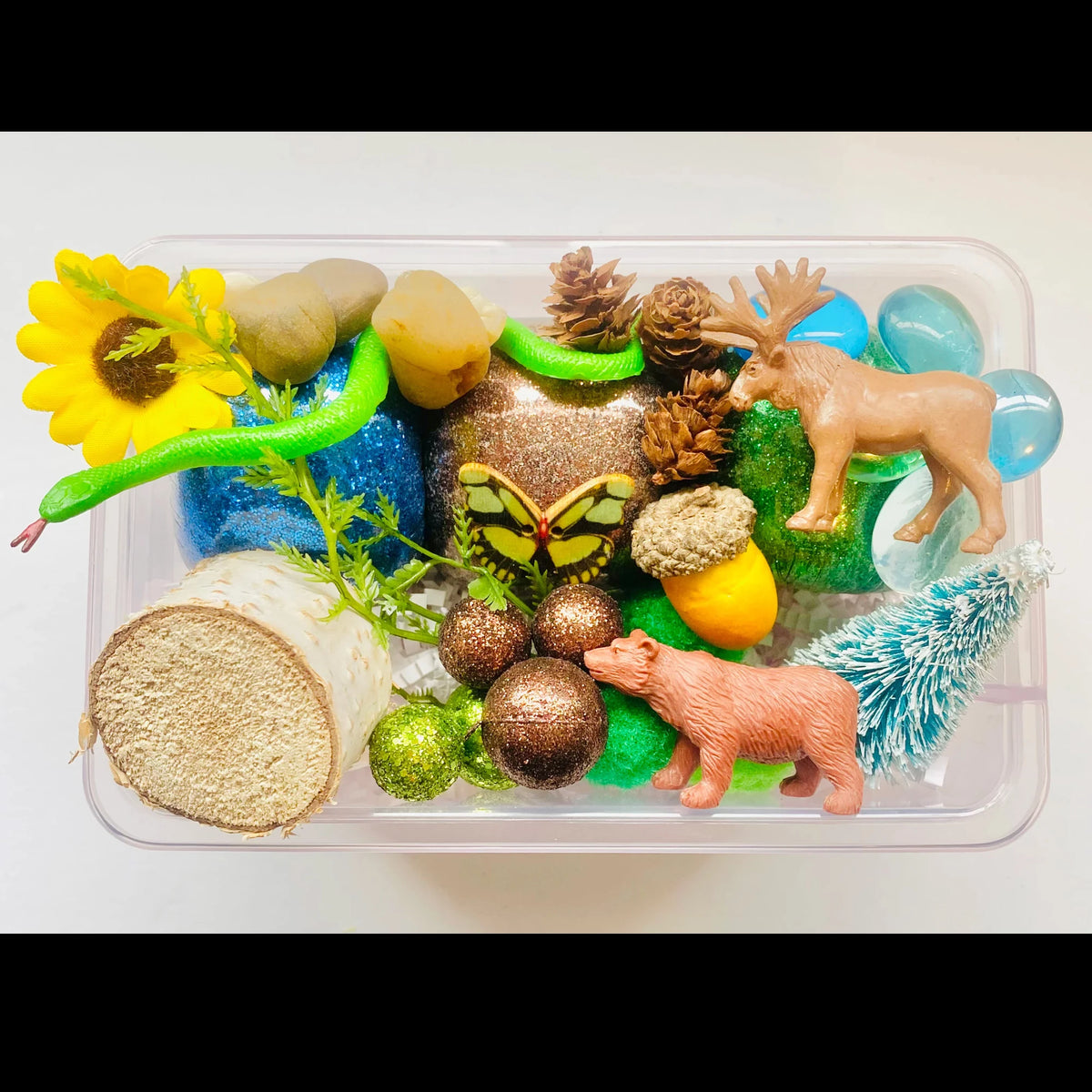 Mid-Size Playdough Sensory Kits – Poppy and Pine Creations