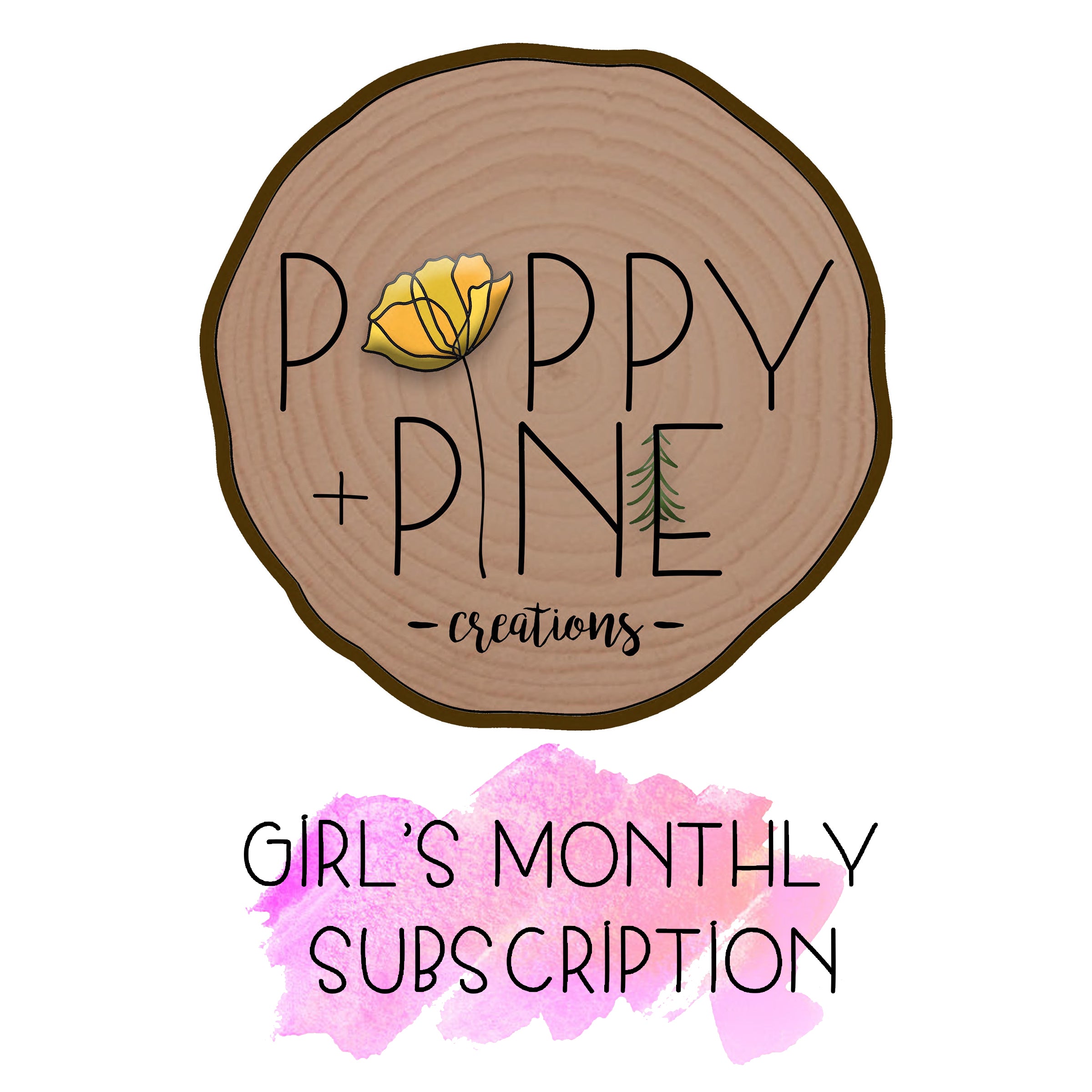Poppy and Pine Creations - Handcrafted gifts