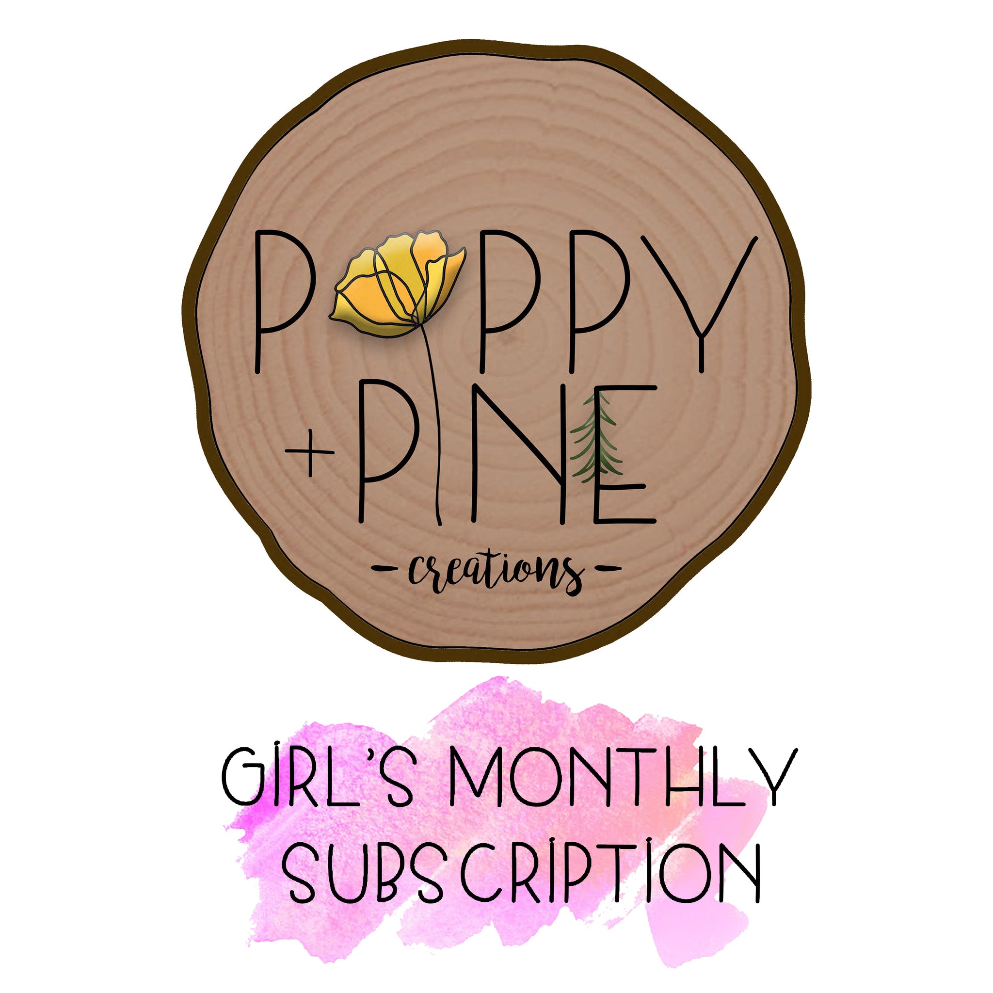 Poppy and Pine Creations - Handcrafted gifts